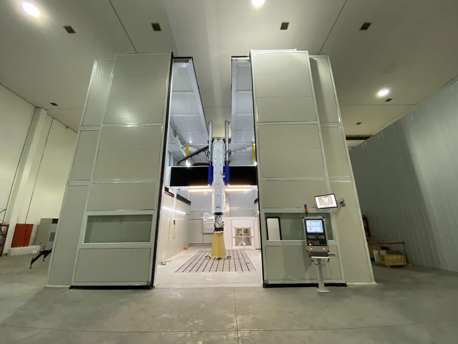 CNC Multiaxis - CRENO