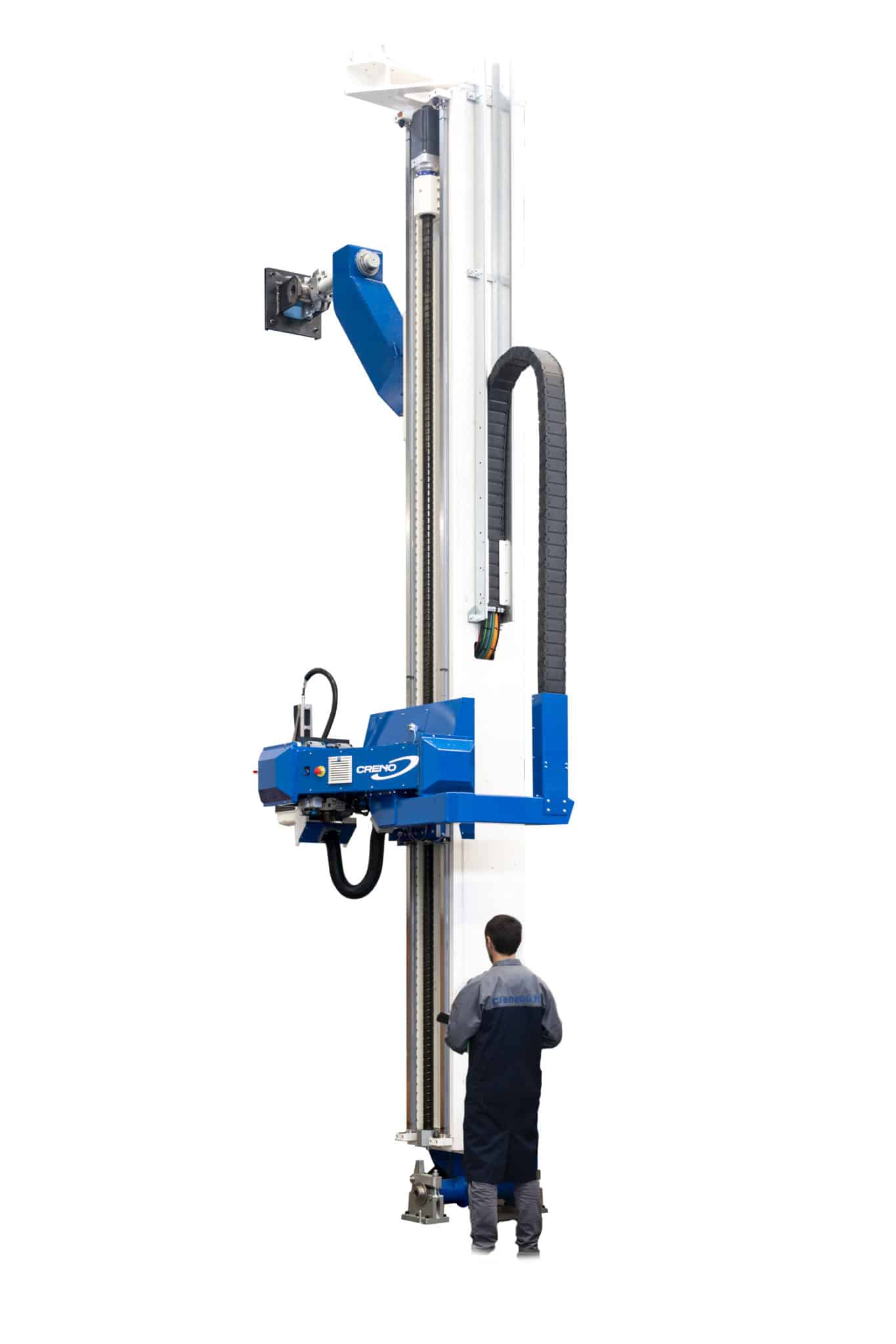 Mobile CNC machines - CRENO