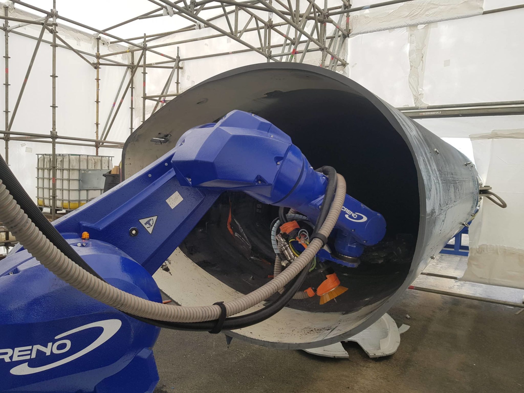 Precision machining for the energy and nuclear industries - CRENO